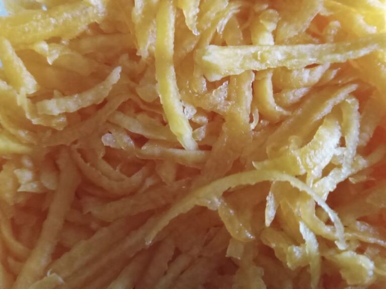 Shredded potatoes, different yummy flavors – Reverse Lives